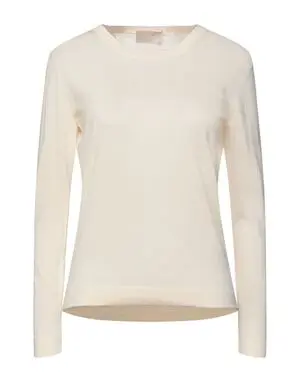 DRUMOHR Woman Sweater Navy Size S Cotton Beige