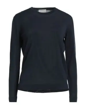DRUMOHR Woman Sweater Navy Size S Cotton Midnight Blue
