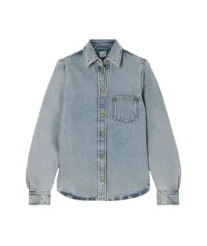 Women's Organic Denim Shirts