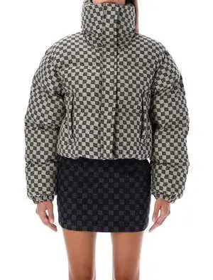 MISBHV Monogram Jacquard Puffer Jacket Monogram