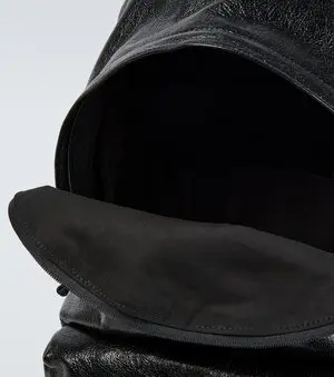 Balenciaga Leather Backpack