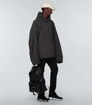 Balenciaga Leather Backpack