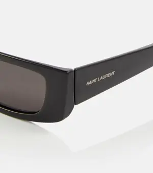 Saint Laurent Sl 553 Rectangular Sunglasses