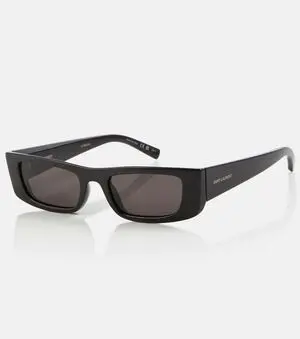 Saint Laurent Sl 553 Rectangular Sunglasses