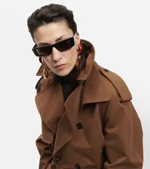 Saint Laurent Sl 553 Rectangular Sunglasses