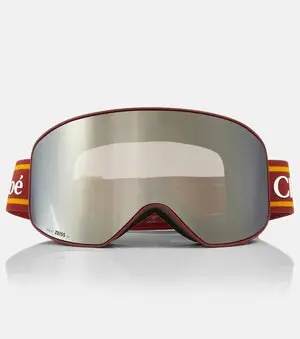Chloé Chloé Cassidy Ski Goggles Red