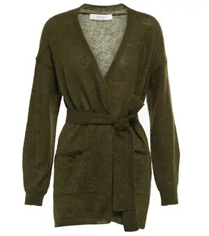 Max Mara Tessa Belted Cardigan