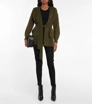 Max Mara Tessa Belted Cardigan
