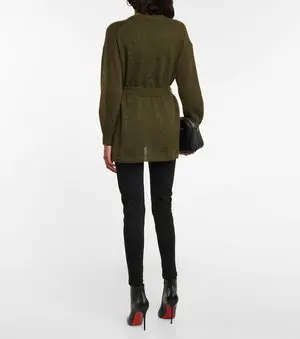 Max Mara Tessa Belted Cardigan