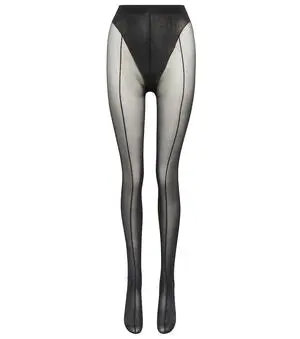 Wolford X Mugler Tights
