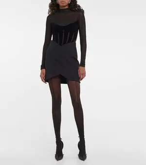 Wolford X Mugler Tights