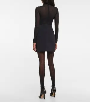Wolford X Mugler Tights