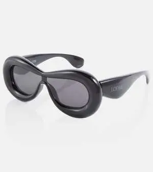 Loewe Inflated Oval Sunglasses