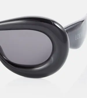 Loewe Inflated Oval Sunglasses