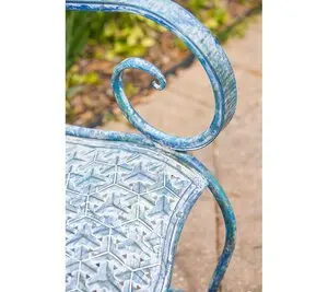 EVERGREEN Mermaid Metal Bench By