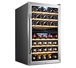 IVATION 43-bottle Dual Wine Refrigerator - One-color