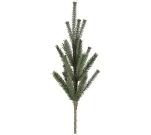 VICKERMAN 24-30-36' Green Spruce Tops 3pc Set