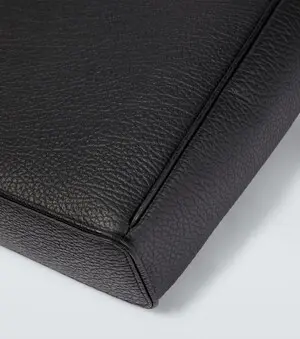 MAISON MARGIELA 5ac Document Holder Leather Tote Bag