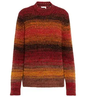 Chloé Mélange Cashmere Sweater