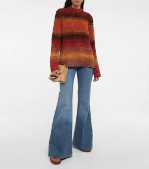 Chloé Mélange Cashmere Sweater