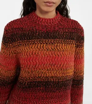 Chloé Mélange Cashmere Sweater