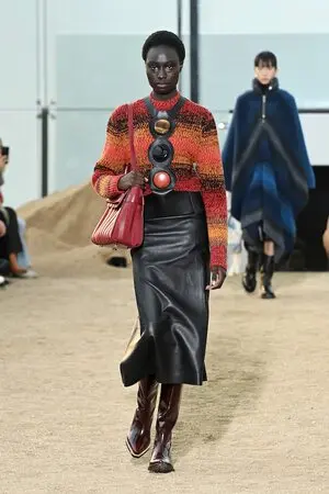 Chloé Mélange Cashmere Sweater