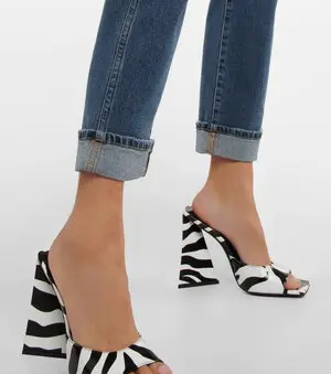 3x1 Claudia High-rise Straight Jeans - Black