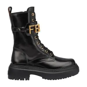 Fendi Biker Boots Noir