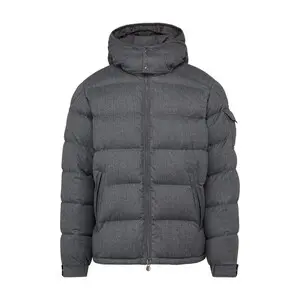 Moncler Montgenevre Down Jacket Medium Grey