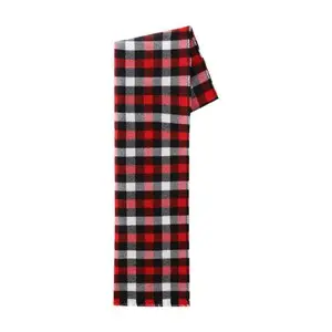 Woolrich MICRO BUFFALO SCARF - Red_buffalo