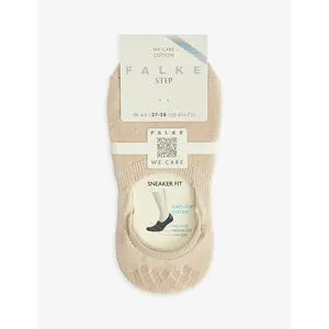 Falke Step Cotton-blend Socks - 4011 Cream