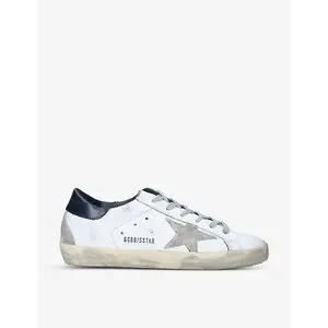 GOLDEN GOOSE Superstar Leather Low-top Trainers - White/oth