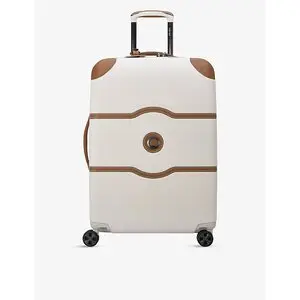 DELSEY Four Double-wheel Cabin Trolley Suitcase 66cm - Angora