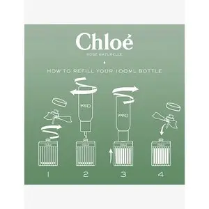 Chloé Rose Naturelle Eau De Parfum Refill - Na