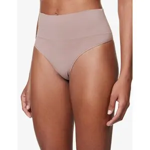 Spanx Shape™ Extraordinary Thong - Toasted Oatmeal