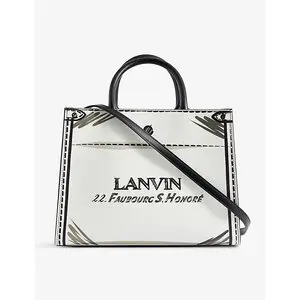 LANVIN Sketch Leather Tote Bag