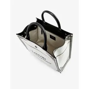 LANVIN Sketch Leather Tote Bag