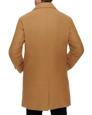 NORWEGIAN WOOL Weatherproof Euro Coat - Camel