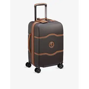 DELSEY Châtelet Air 2.0 4 Double-wheel Cabin Trolley Case 55cm - Dark Brown