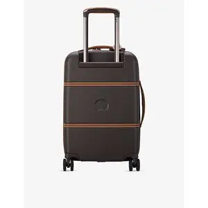 DELSEY Châtelet Air 2.0 4 Double-wheel Cabin Trolley Case 55cm - Dark Brown
