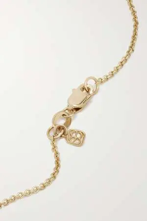 SYDNEY EVAN Extra Large Heart Diamond Necklace