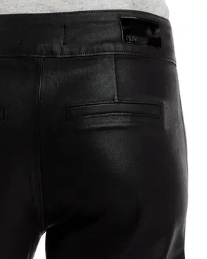 Paige Nellie High Rise Cropped Wide Leg Jeans