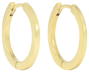 JENNIFER MEYER Jennifer Meyer Large 18-karat Gold Hoop Earrings
