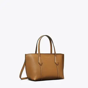 Tory Burch Mini Perry Tote - Autumn Brown
