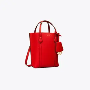 Tory Burch Mini Perry Tote Brilliant Red