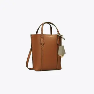 Tory Burch Mini Perry Tote Light Umber