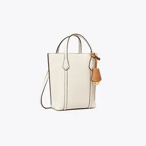 Tory Burch Mini Perry Tote New Ivory