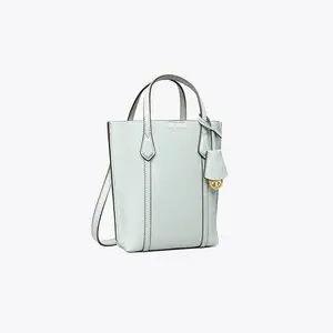 Tory Burch Mini Perry Tote Seltzer/pavestone