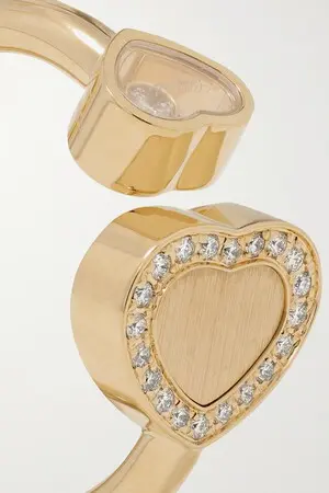 Chopard Happy Hearts 18-karat Diamond Ring