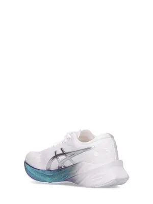 Asics Novablast 3 Platinum Running Sneakers
